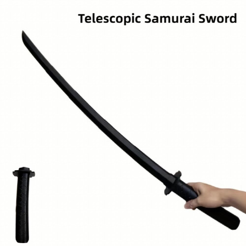 Cosplay Props 3D Printed Telescopic Samurai Sword Family Toy on OnBuy