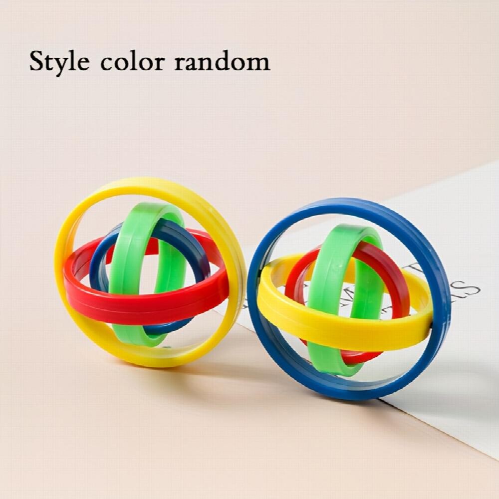 1pc Fidget Spinner Toys By Hoop Stacking Relieve Stress And Improve ...