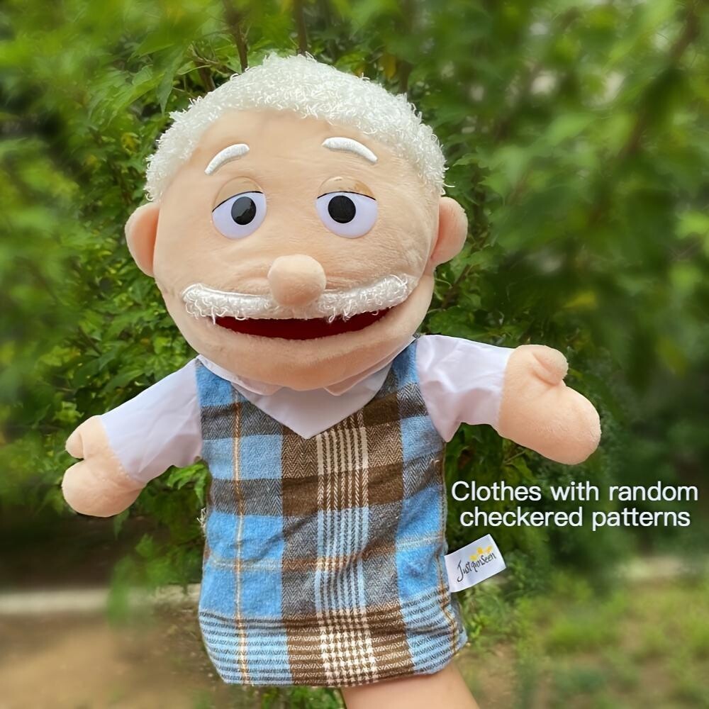 Family Hand Puppets Christmas Halloween Thanksgiving Gift Puppets For ...