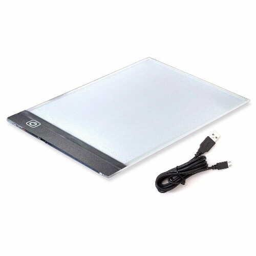 LED Drawing Copy Board A5 23 88x14 Kids Toy To Draw Night Light Note ...