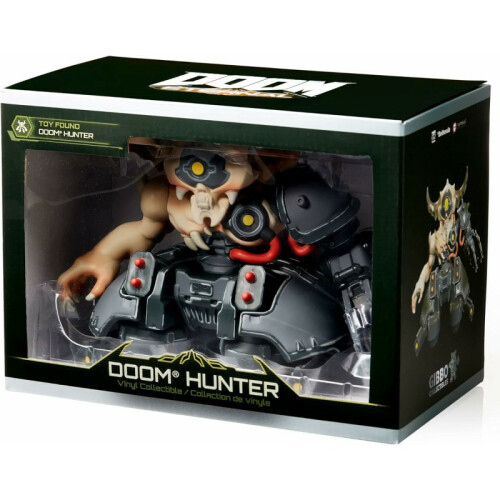 NUMSKULL Doom Hunter DOOM Eternal In-Game Collectible Replica Poseable ...