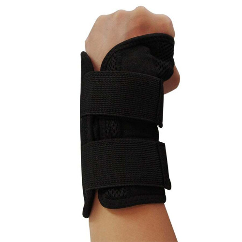 Carpal Tunnel Wrist Brace Support Sprain Forearm Splint Band Strap on OnBuy