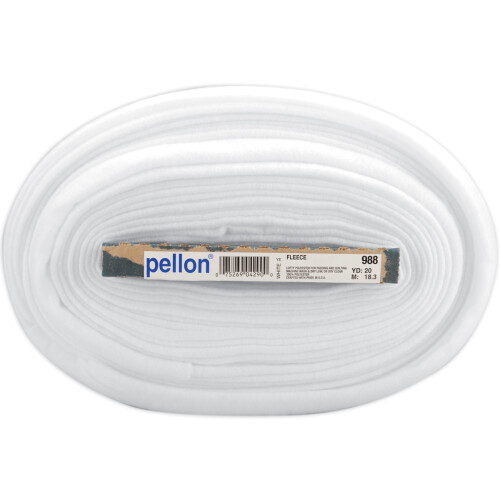 Pellon Sew-In Fleece-White 44"X20yd 988 on OnBuy