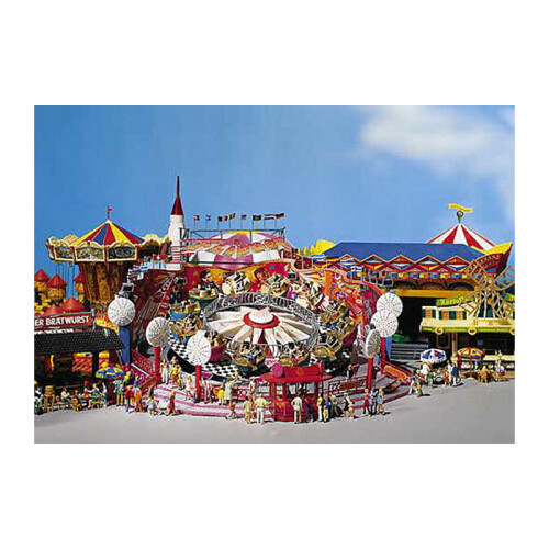 FALLER Flipper Roundabout Fairground Model Kit w/ Motor IV HO Gauge ...