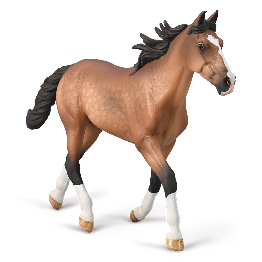 CollectA Standardbred Pacer Stallion (Bay) - Realistic Hand Painted ...