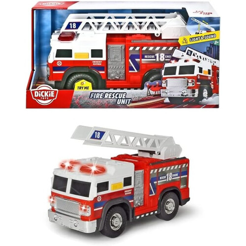 Dickie Toys Fire Rescue Unit 30cm on OnBuy