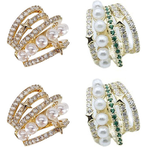 Lucpee Lymphatic Earrings, Lucpee Lymphatic Ear Cuff Fashion Oval ...