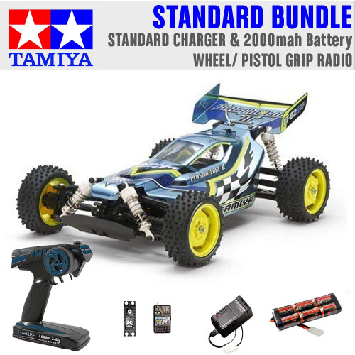 TAMIYA RC 58630 Plasma Edge II TT-02B 1:10 Standard Wheel Radio Bundle on OnBuy