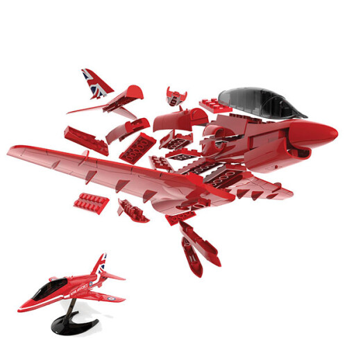 AIRFIX Quickbuild Aircraft Red Arrows Hawk J6018 Aircraft Model Kit on OnBuy