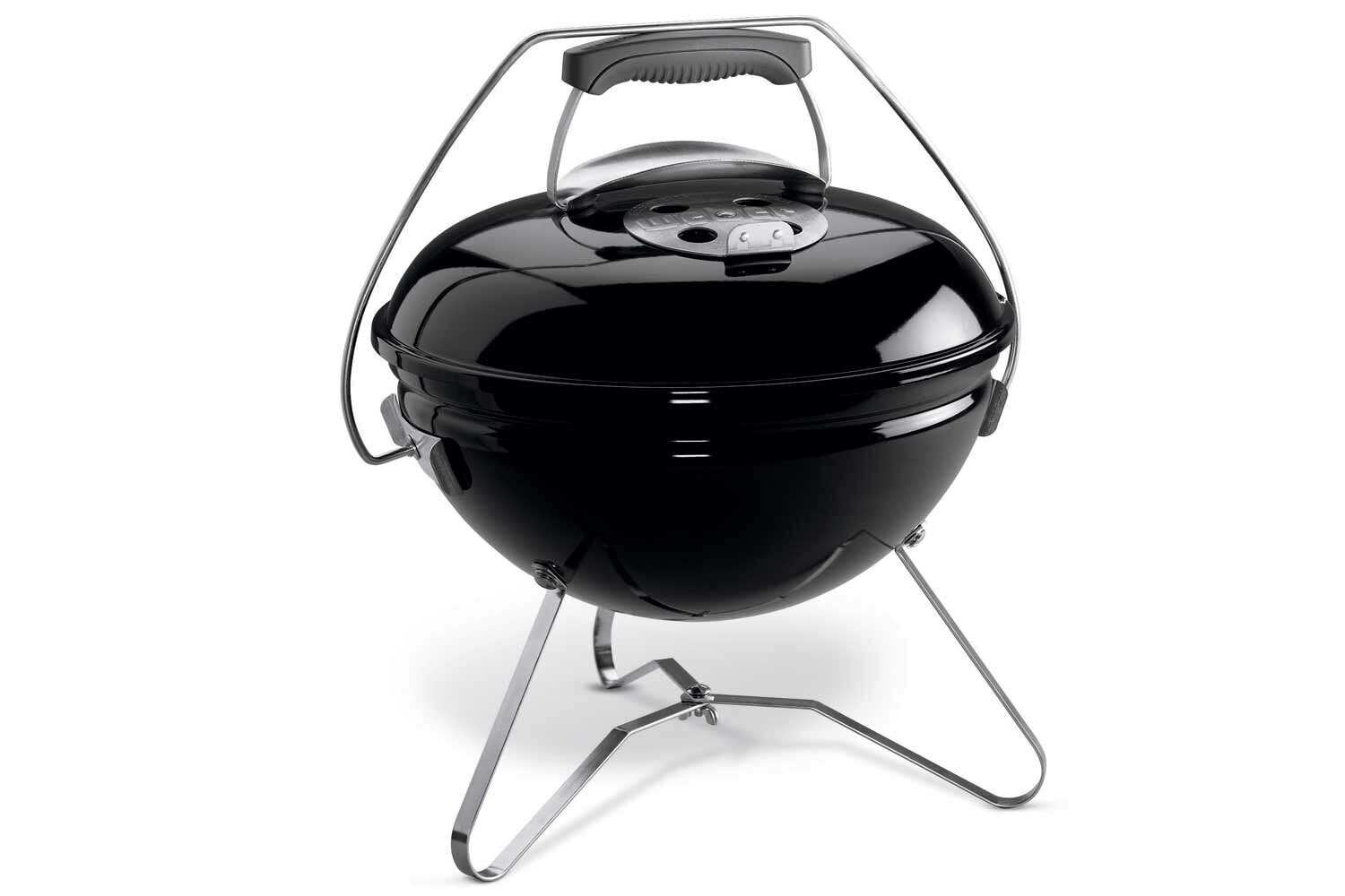 Weber Smokey Joe Charcoal Grill Barbeque, 37cm | Portable BBQ Grill ...