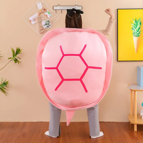 (2, 80Cm Kid Size) Extra Large Wearable Turtle Shell Pillows Weighted ...