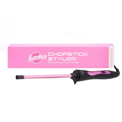 CHOPSTICK STYLER Heroine Curling Wand, 10mm Super Skinny Rectangular ...