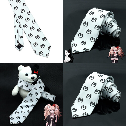 On Projectile Danganronpa Broken Enoshima Junko Around Monokuma Bear ...