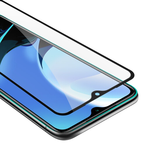 Cadorabo Tempered Glass for Xiaomi RedMi 9T / POCO M3 Display Saver ...