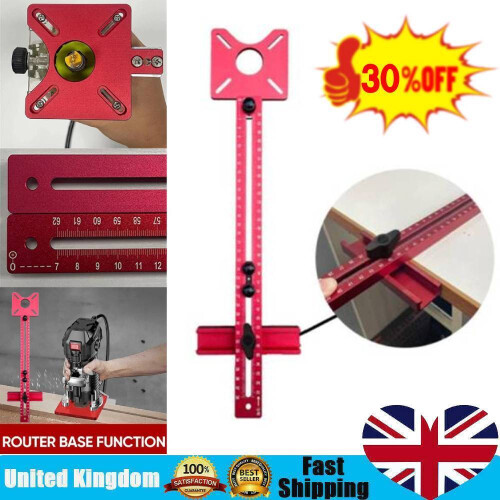 3 in 1 Router Milling Groove Bracke 400mm New Hot UK Stock on OnBuy
