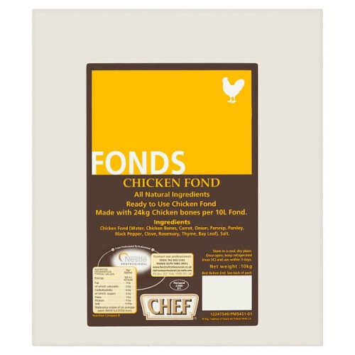 CHEF All Natural Chicken Stock on OnBuy