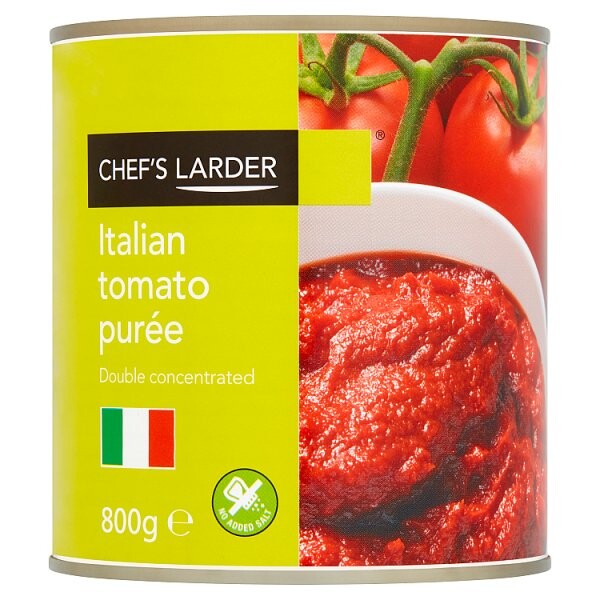 Chef's Larder Italian Tomato Purée 800g (Case of 6) on OnBuy
