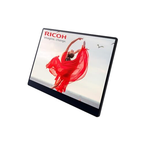 RICOH Portable Monitor 150 - 15.6" OLED Technology, Ultra-lightweight (560g), Touchscreen, DCI ...