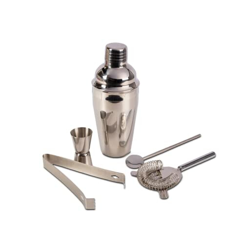 Manhattan Nights Cocktail Gift Set with Recipe Book in Wooden Gift Box ...