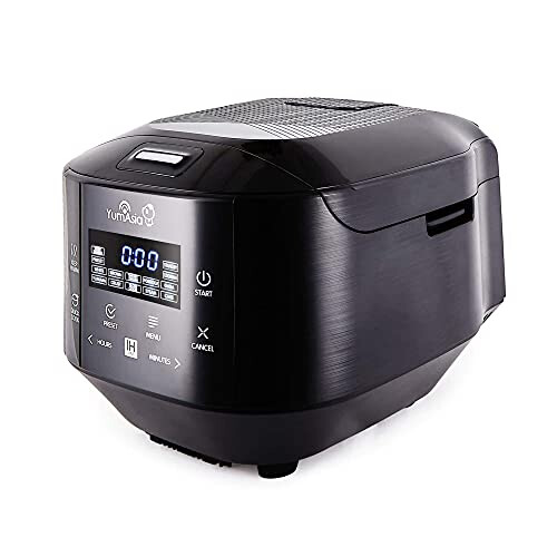Yum Asia Bamboo Rice Cooker with Induction Heating (IH) and Ceramic ...