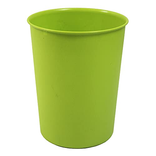 EDS Round Waste Paper Bin |Modern Chequered Design| Lightweight Sturdy ...