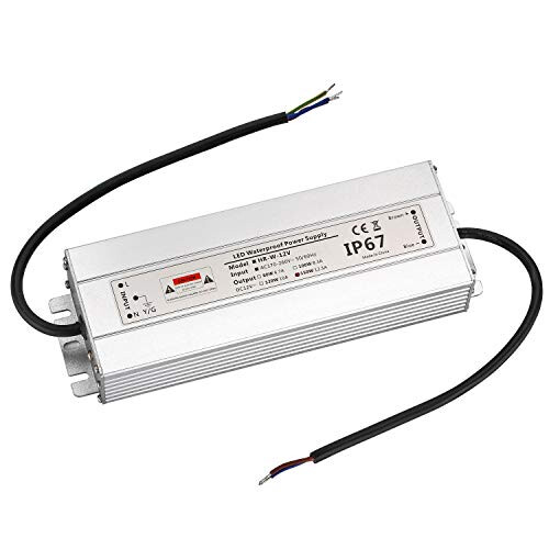 CPROSP LED Transformer 12V IP67 Waterproof Low Voltage LED Driver ...