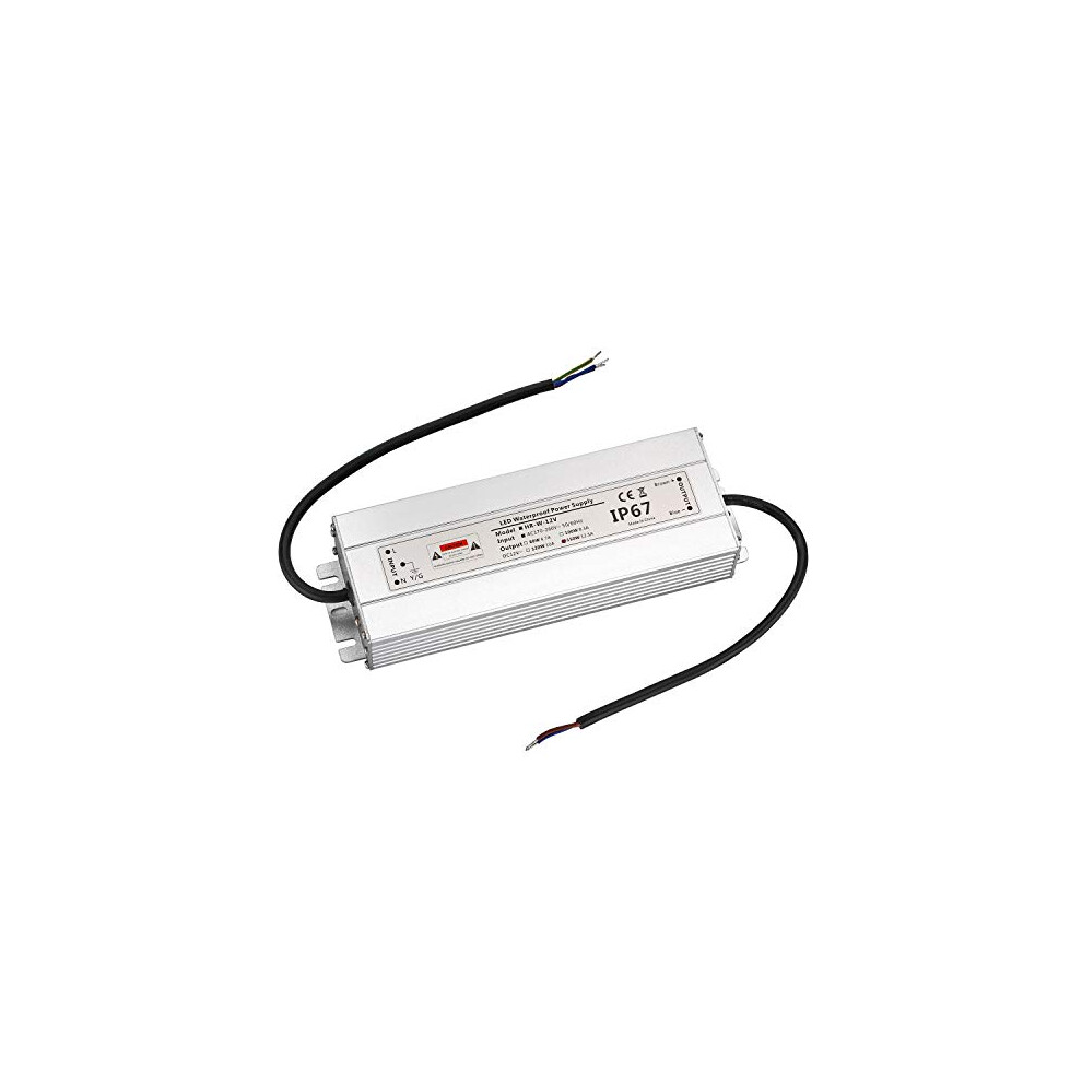CPROSP LED Transformer 12V IP67 Waterproof Low Voltage LED Driver ...