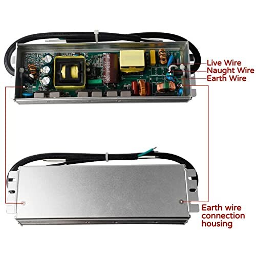 CPROSP LED Transformer 12V IP67 Waterproof Low Voltage LED Driver ...