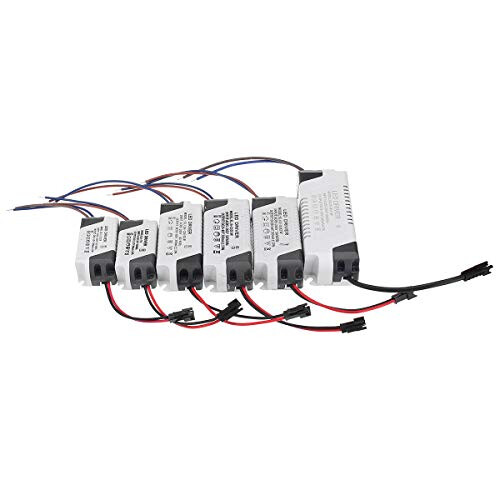 LED Driver 8-12W Constant Current 300mA High Power AC 85-265V Connector External Power Supply ...