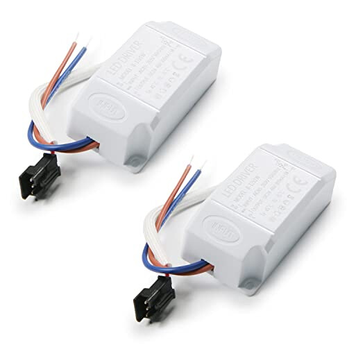 Othmro LED Driver 8-12W Constant Current 300mA High Power AC 85-265V ...