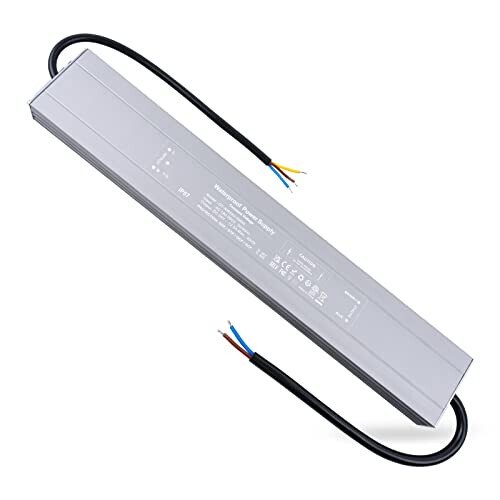 REYLAX LED Driver Lighting Outdoor Transformer 24V 300W 12.5A, IP67 ...