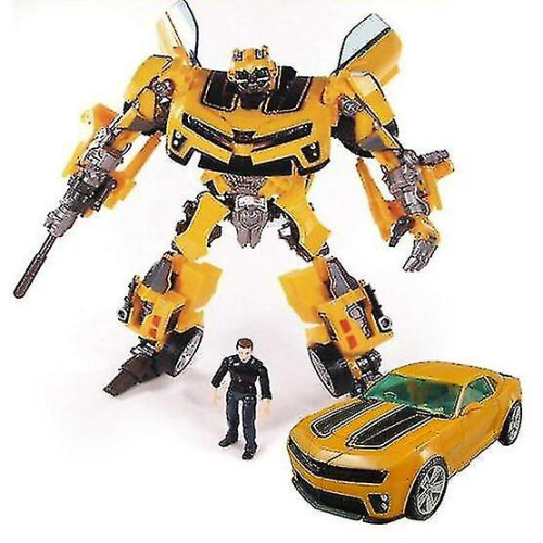 Transformers Bumblebee Robot Car Action Figure Toy on OnBuy