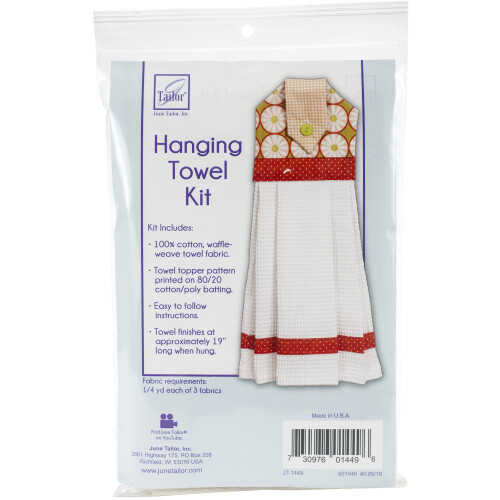 June Tailor Quilt As You Go Hanging Towel Kit-19" Long JT1449 on OnBuy