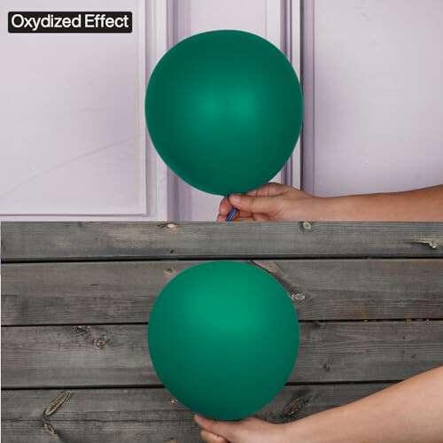 PartyWoo Emerald Green Balloons, 50 pcs 12 Inch Pearl Emerald Green ...