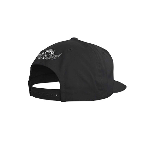 Volbeat 3D Band Logo Snapback Baseball Cap on OnBuy