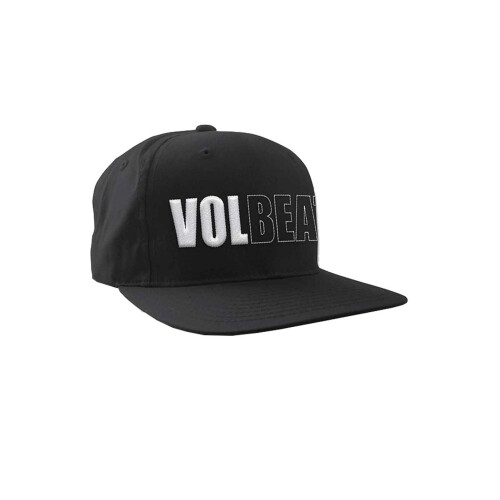 Volbeat 3D Band Logo Snapback Baseball Cap on OnBuy