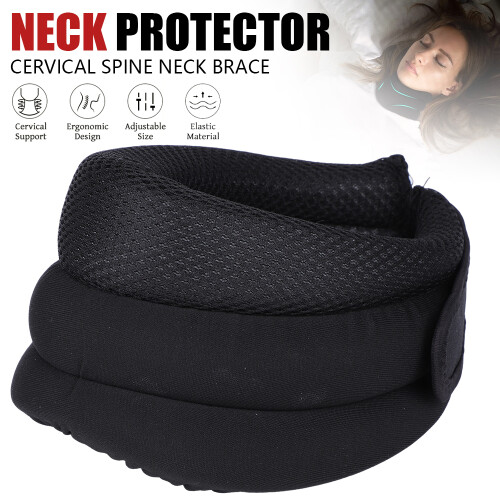 Cervical Cervicorrect Neck Brace Anti-Snoring Neck Pain and Support ...