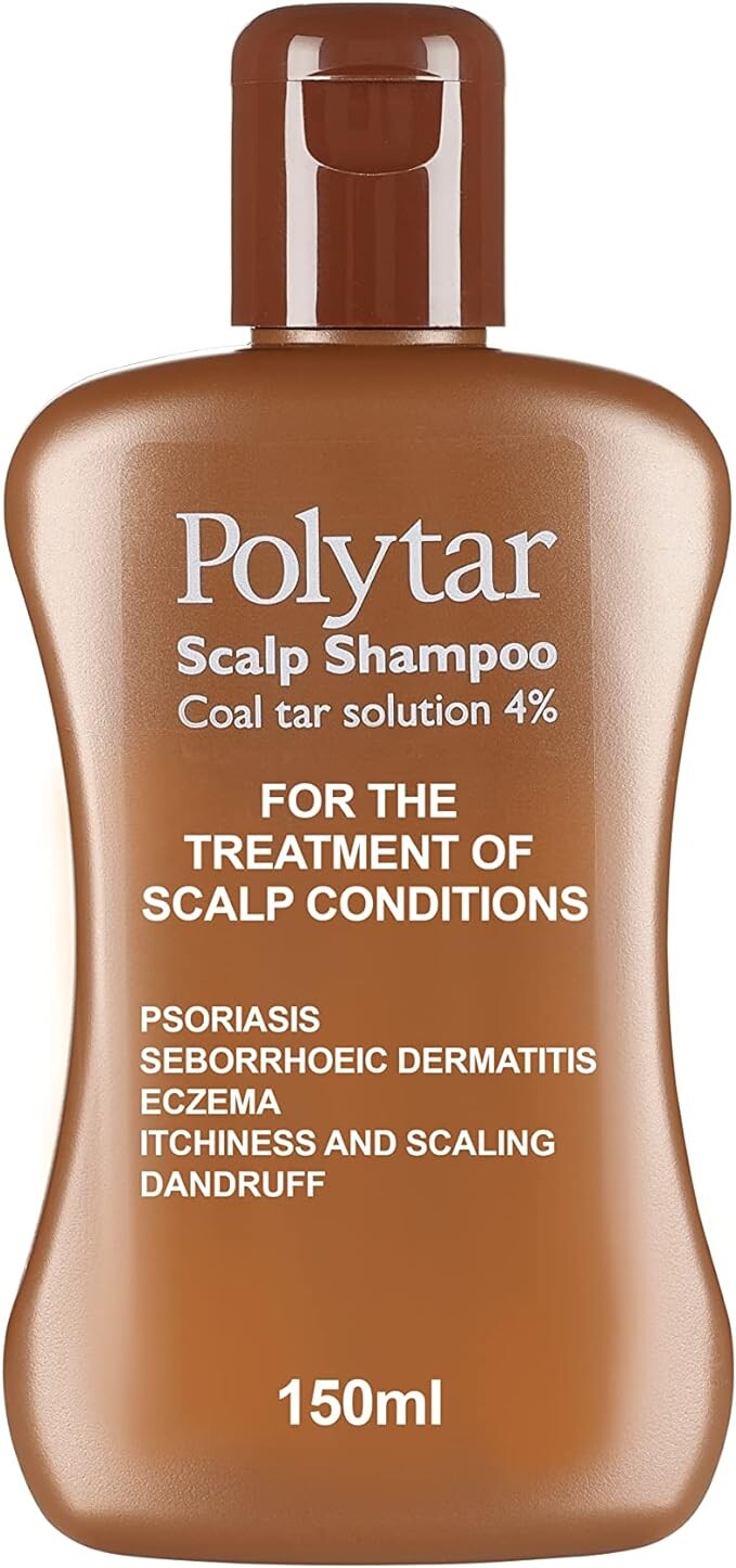 Polytar Scalp Shampoo Treats Psoriasis Seborrhoeic Dermatitis Eczema ...