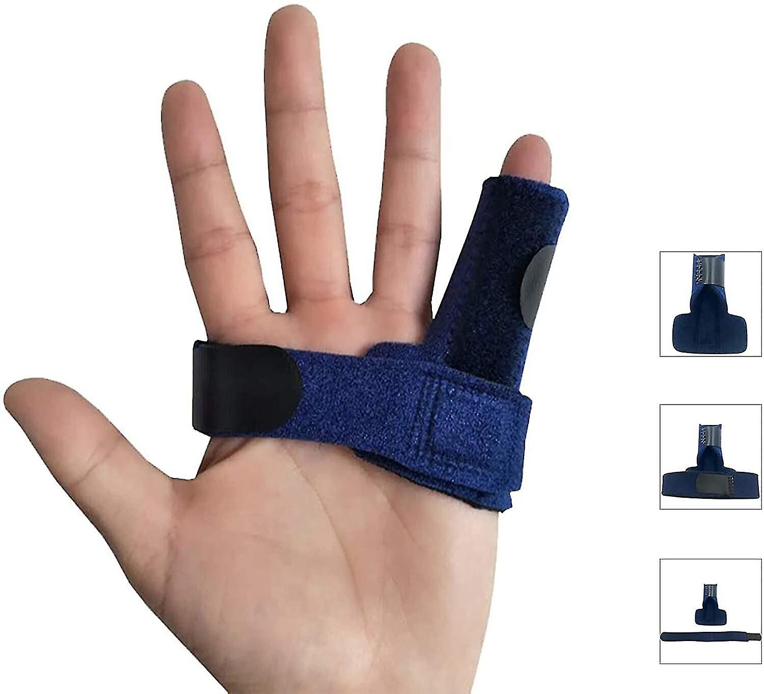 Trigger Finger Splint, Adjustable Finger Support Support Bonus ...