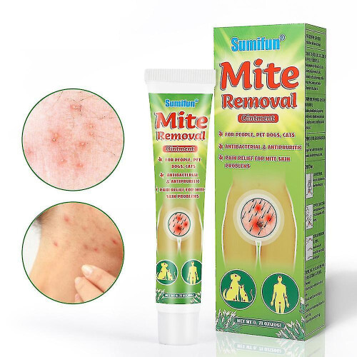 New Mite Removal Ointment Anti-itching Scabies Kill Head Lice Skin Care ...