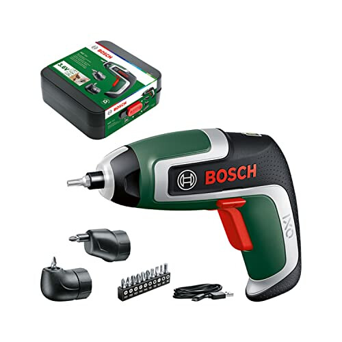 Bosch Home and Garden Compact Cordless Screwdriver IXO (7th Generation ...