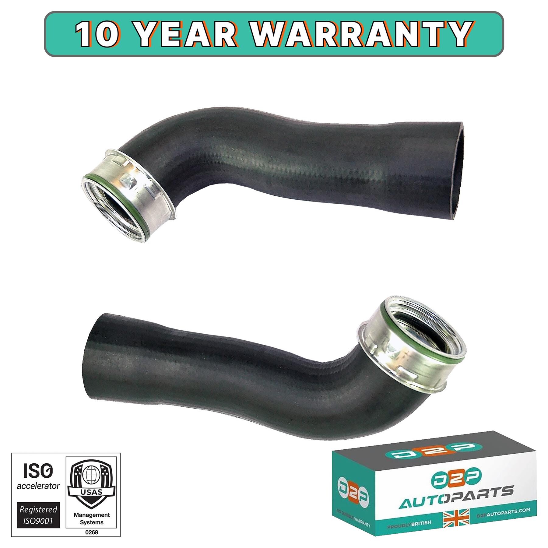 LOWER SIDE INTERCOOLER TURBO HOSE PIPE FOR BMW E46 318 320 DIESEL. on OnBuy