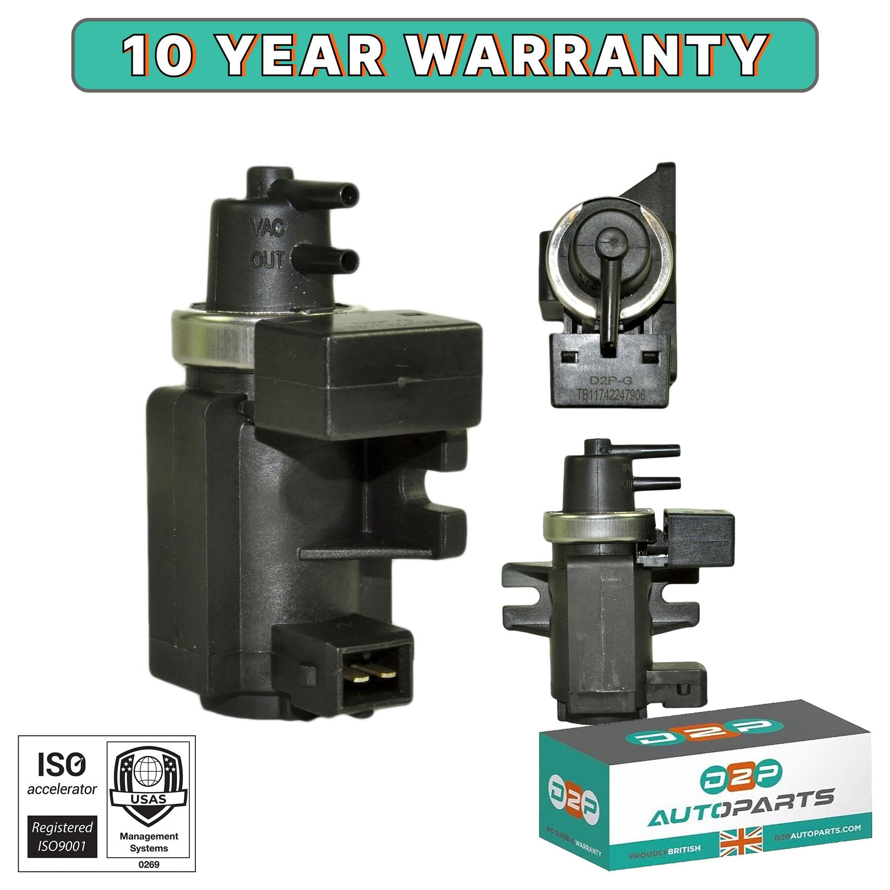 PRESSURE CONVERTER SOLENOID EGR VALVE FOR BMW 1 3 5 6 7 SERIES X3 X5 X6 ...