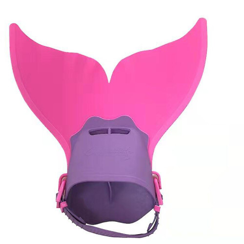 (Black Friday 2023 Mermaid Monofin Swim Fin For Kids, Mermaid Monofin ...