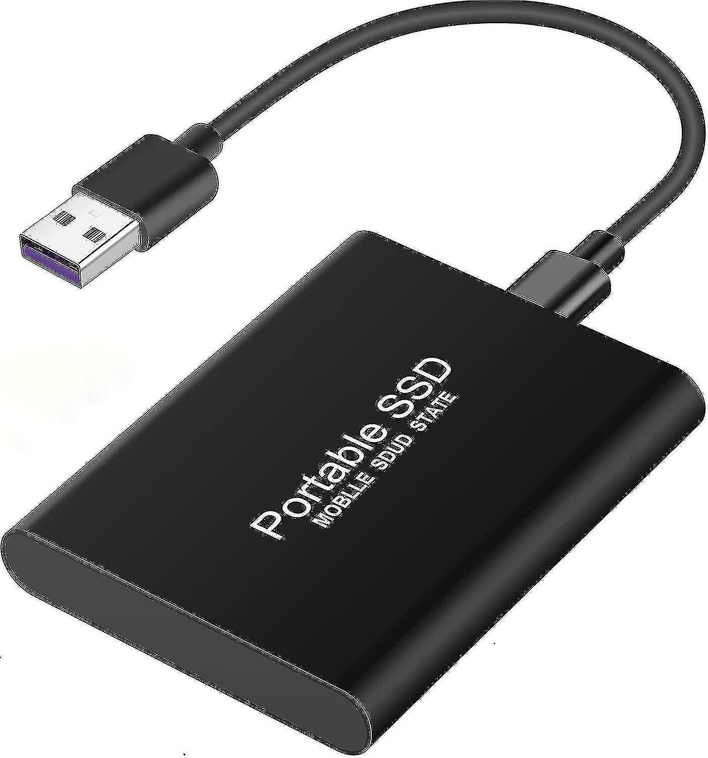 8tb Ssd Usb-c Usb 3.1 External Solid State Drive Ssd Reliable Storage ...