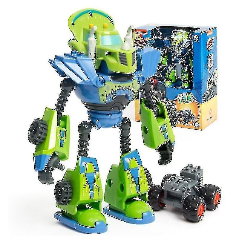 (Green) Blaze Monster Machines Anime Figure Cartoon Plastic/alloy ...