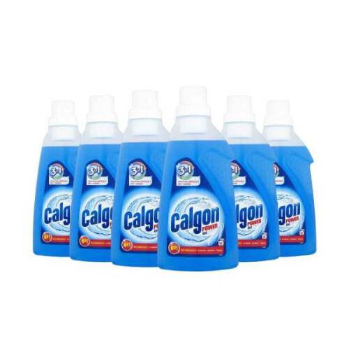 Calgon Gel 3-In-1 Water Softener, 750ml - Pack of 6 on OnBuy