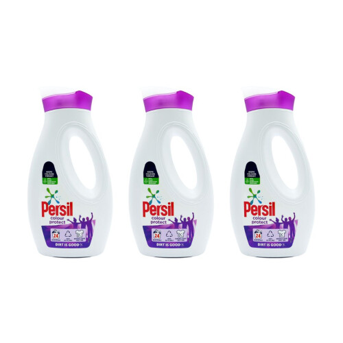 Persil Colour Laundry Washing Liquid Detergent 24 Washes 648ml (S ...