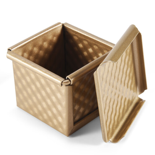 Square Loaf Pan with Lid Toast Mold Bread Pan Loaf Pan with Cover on OnBuy