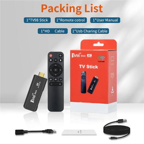 TV BOX 2.4G Wifi 1GB 8GB 4K Smart Player TVBox Dongle Set Top Box on OnBuy